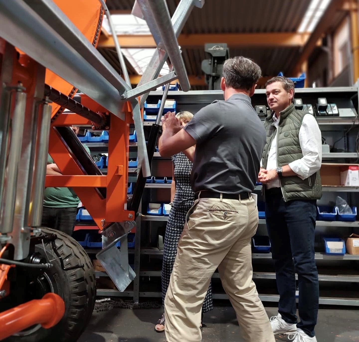 Nah ran: Nachhaltigkeit im Fokus der Sommertour des Landesvorsitzenden ...